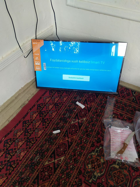 Telvizor Sonor smart tv samsung smartladan ancha yahshi yengi
