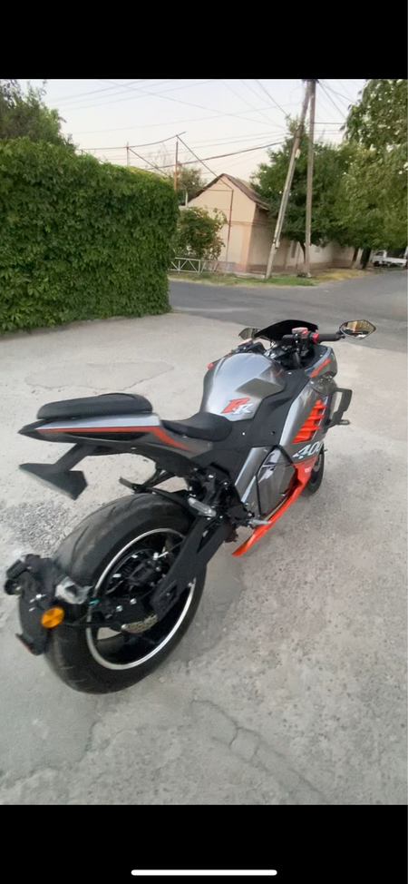 Electro bike,electromotorcycle,электромотоцикл Dugatti Panigale 2024