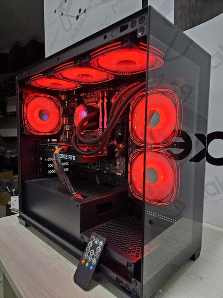 Игровой компьютер i5 13th, 3060ti