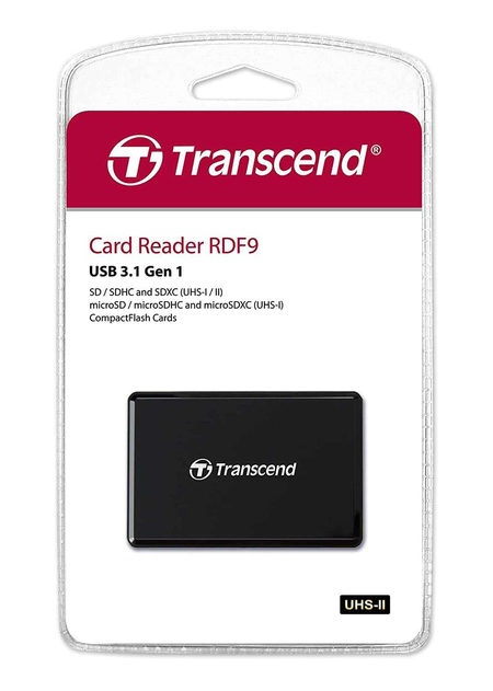 Transcend RDF 9 Card Reader 3.1
