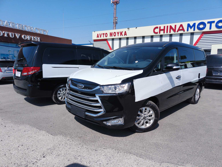 Jac M4 minibus (Механика)