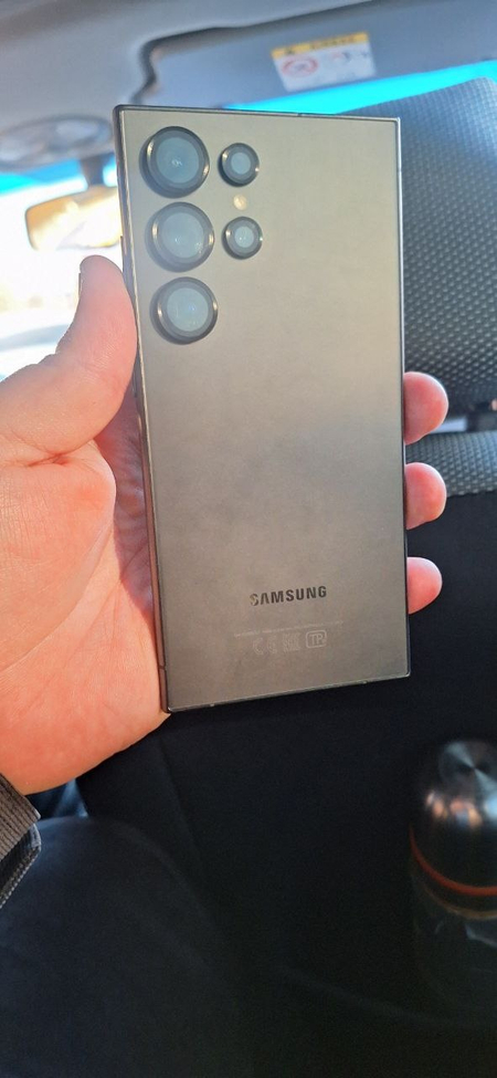 Galaxy s24 ultra sotiladi 12/256 paket