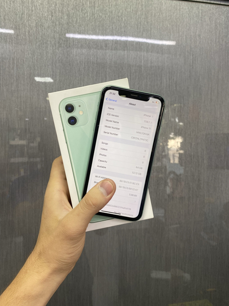 Iphone 11 64 gb