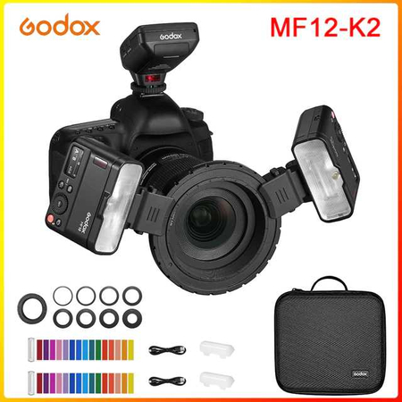 Godox MF12-K2 для макросъемки