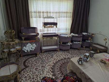Sarpa  sandiq qutilar 300mingga kamplekt