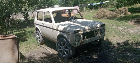 Продается нива год выпуска 1986г