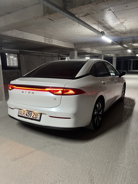 GAC Aion s580 в отличном состоянии