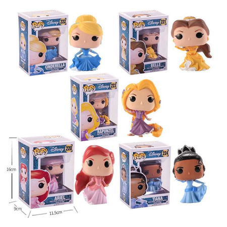 Funko POP! 2024 Принцессы Дисней