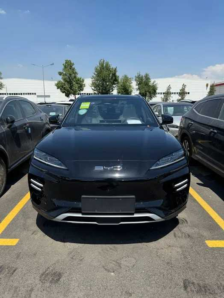 BYD SONG PLUS CHAMPION 605km 2024! Без Пробега!