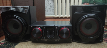 Акустическая Мини система HI-FI LG CJ44