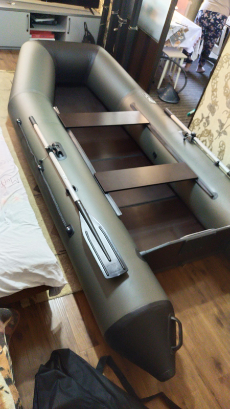 Продается лодка ПВХ, гринда с 320