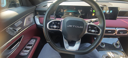 Jetour x70 + full