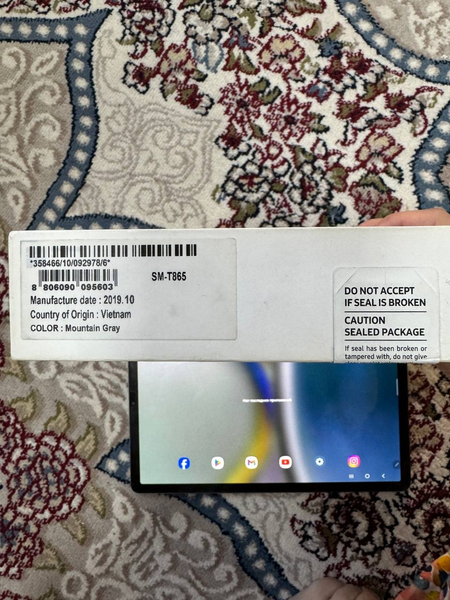 SAMSUNG Galaxy Tab S6