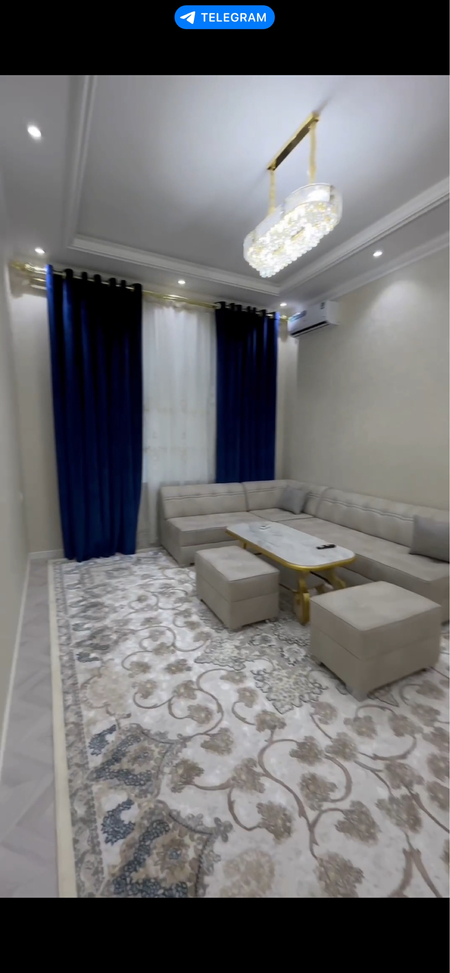 Сдается 2х комнатная квартира ,Новза