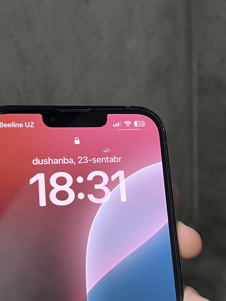 Iphone 14 plus xolati yaxshi 128 gb