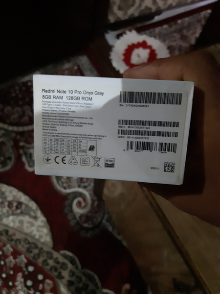 Redmi note 10 pro 8/128 ideal