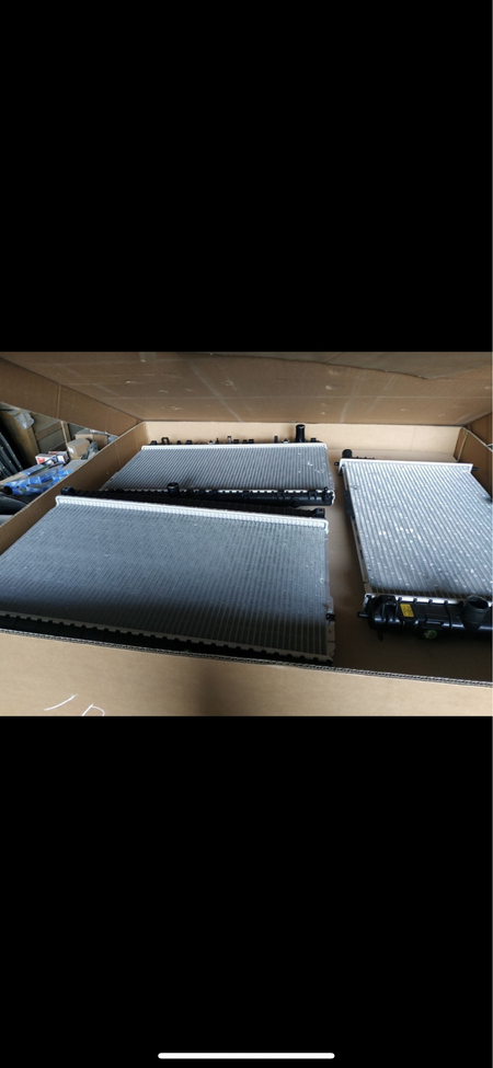 Radiyator Malibu premier kaptiva onix