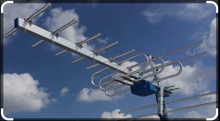 Kamera Damafon Tv Antenna ustanoʻfka