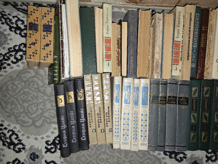 Kitoblar, книгы.