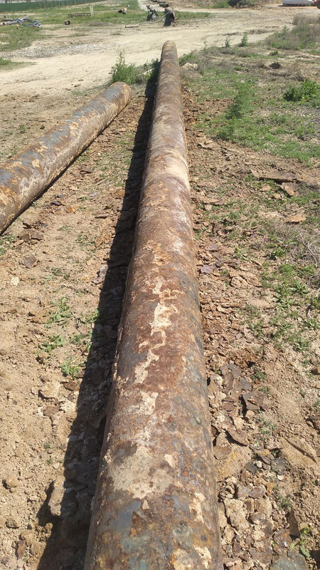 Temir truba 330x0.6