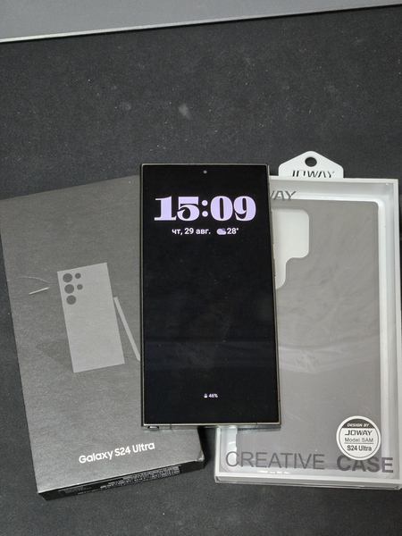 Galaxy S24 Ultra 512 GB  Black