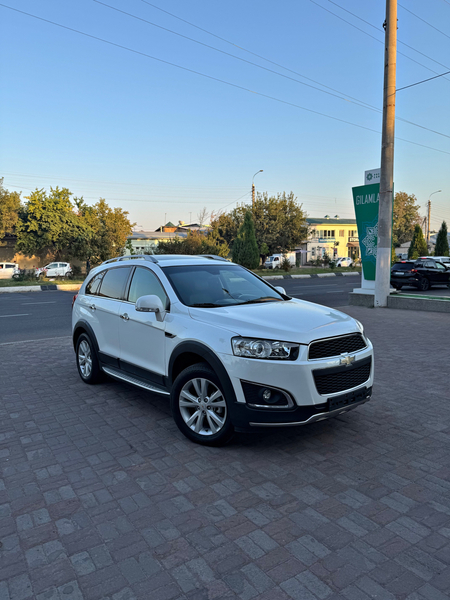Captiva 3 Фулл Позиция 2014 Состаяние Идеално Пробег 129000km Toza