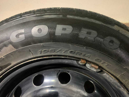 R 14 Diska balon sotiladi Gopro