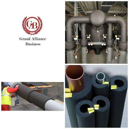 Вспененный каучук для труб Армофлекс (Armaflex)
