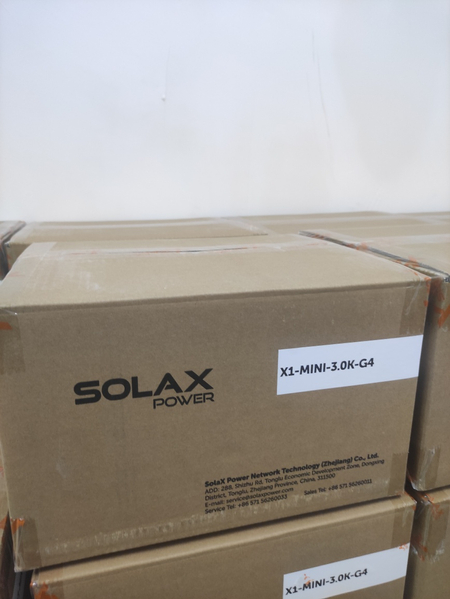Solax X1-MINI-3.0K-G4 инвертор сетавой