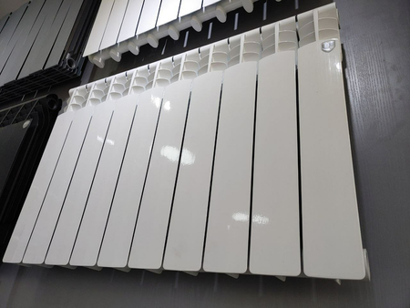 Радиатор. Radiator. Секционный радиатор. Qovurgali radiatori.