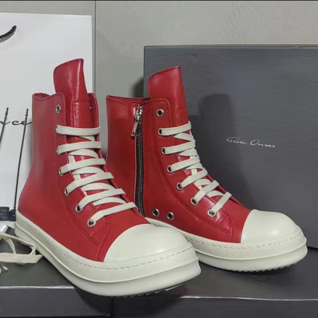 Rick Owens leather Ramones