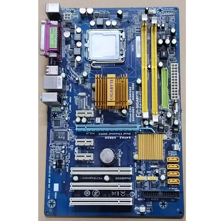 Gigabyte P31-ES3G Plata