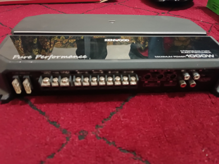 Усилитель Kenwood 4 канальный