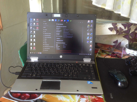 ноутбук HP EliteBook 8440p core i7 q720