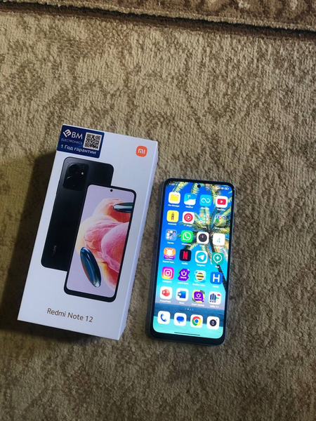 Redmi note 12  8 128 GB