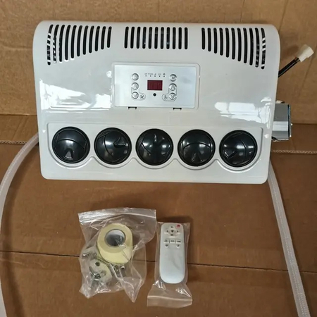 12V/24V парковка портативный кондиционер для грузовых автомобилей, экс