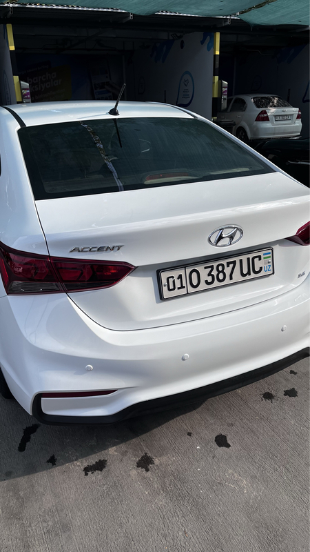 Продам свою машину Hyundai
