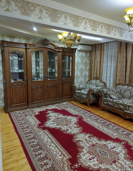 Yunusobod 9 kv 3 xonali kv oilaga arendaga beriladi