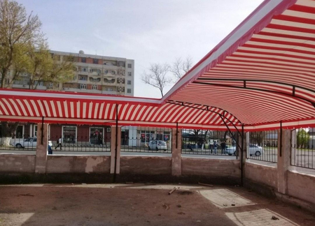 БАНЕР и ТЕНТ установка