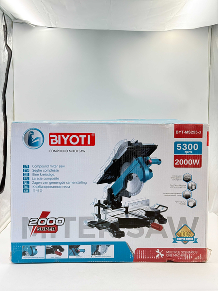 Торцовая пила  Biyoti BYT-MS255-3