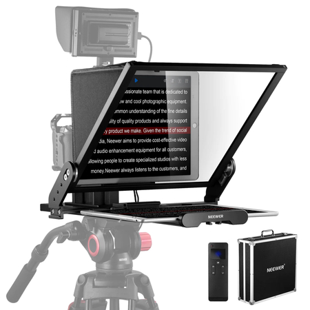 Телесуфлер | Teleprompter | Neewer | Destview | Feelworld