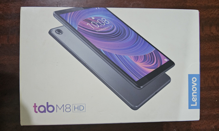 Lenovo tab M8 HD