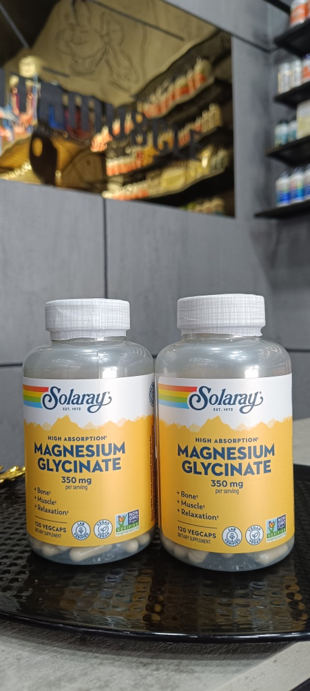 Magnesium Glycinate 350 mg 120 veg caps