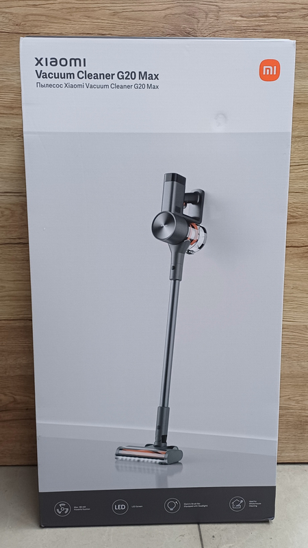 Беспроводной пылесос xiaomi G20Max