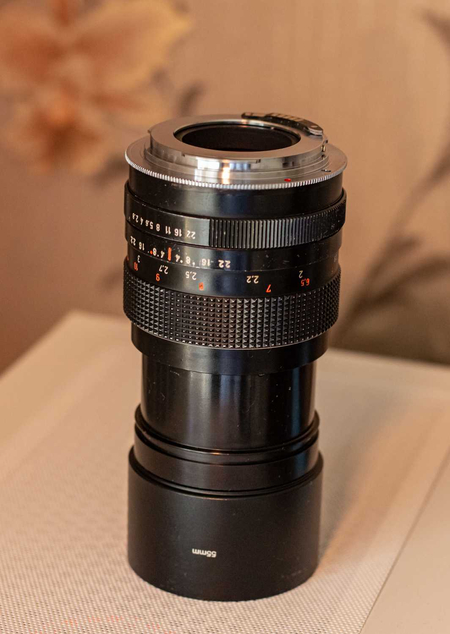 Pentacon auto 2.8 135 MC