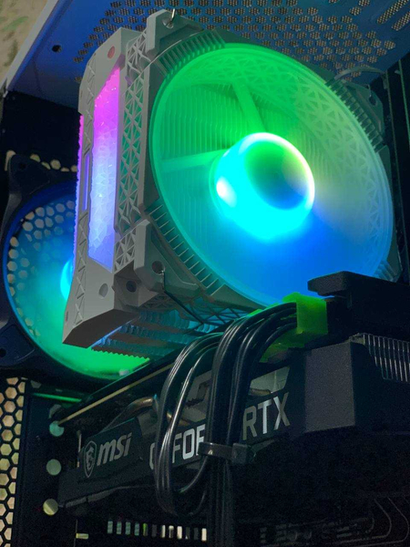 Игровой пк. RTX 3070 / i5-12400F