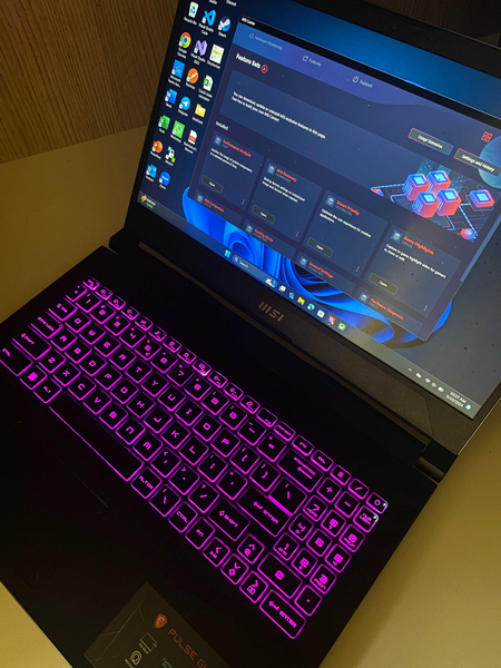MSI Pulse GL66-12UCK