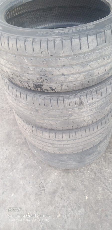 Hankook 225/45 R17 balon sotiladi