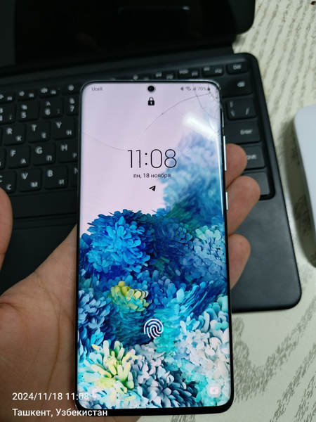 Samsung Galaxy S20 Plus 256/12+8