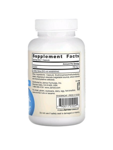 Inozitol jerrow инозитол